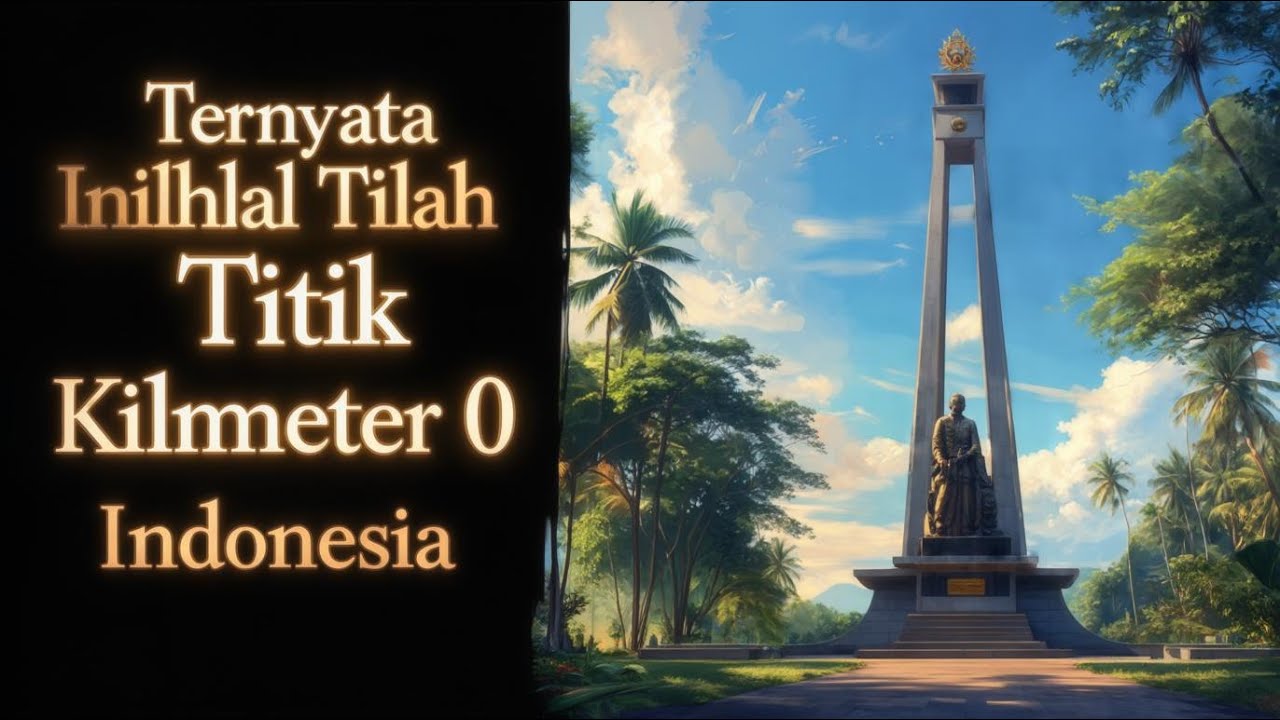 Apa Itu Titik Kilometer 0 Indonesia? Inilah Fungsi dan Lokasinya # ...