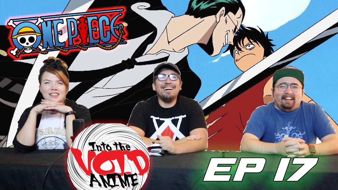 One Piece E17 Reaction and Discussion "Anger Explosion! Kuro vs. Luffy ...