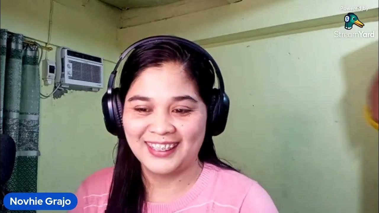 Join Me to My Live Stream Open Mic/Lapagan/Dikitan/Meet New Friends - YouTube