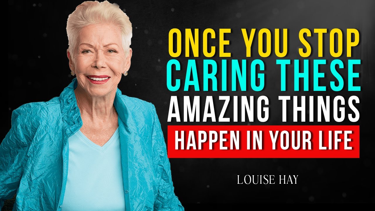 Once You Stop Caring, These 5 Amazing Things Happen - Benefits Of Stop ...