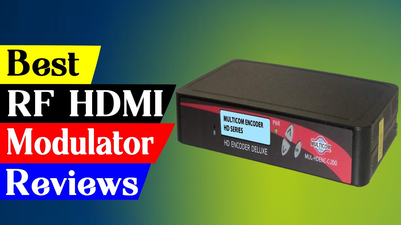 Top 5 Best RF HDMI Modulators for Old TVs & Monitors: Affordable & High ...