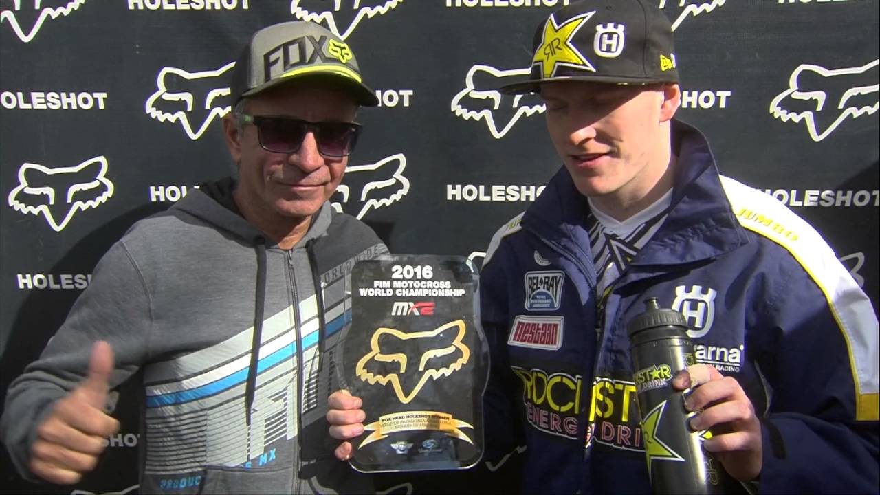 MX2 Fox Holeshot MXGP Of Patagonia Argentina 2016 - YouTube
