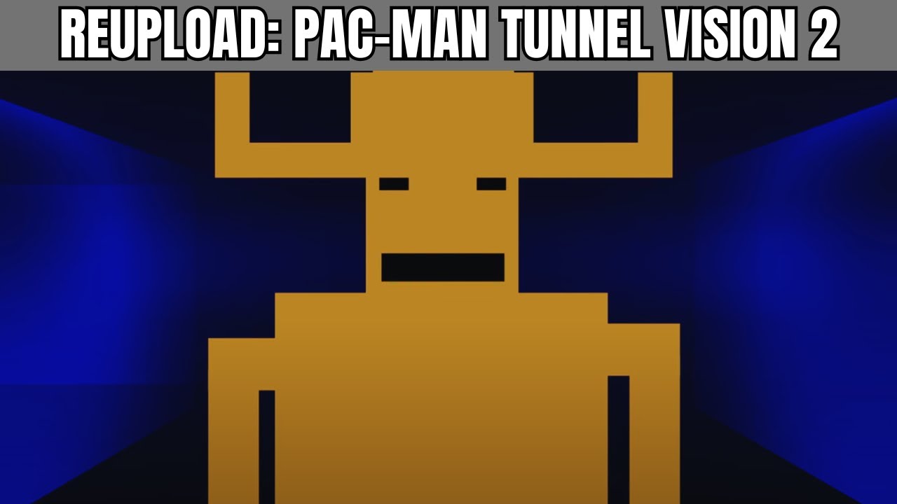 Reupload | Pac-Man Tunnel Vision 2 - YouTube
