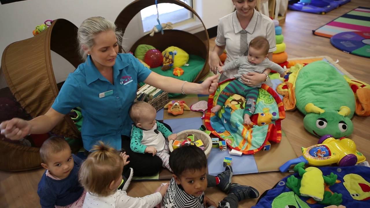 Study Child Care at Imagine Education - YouTube