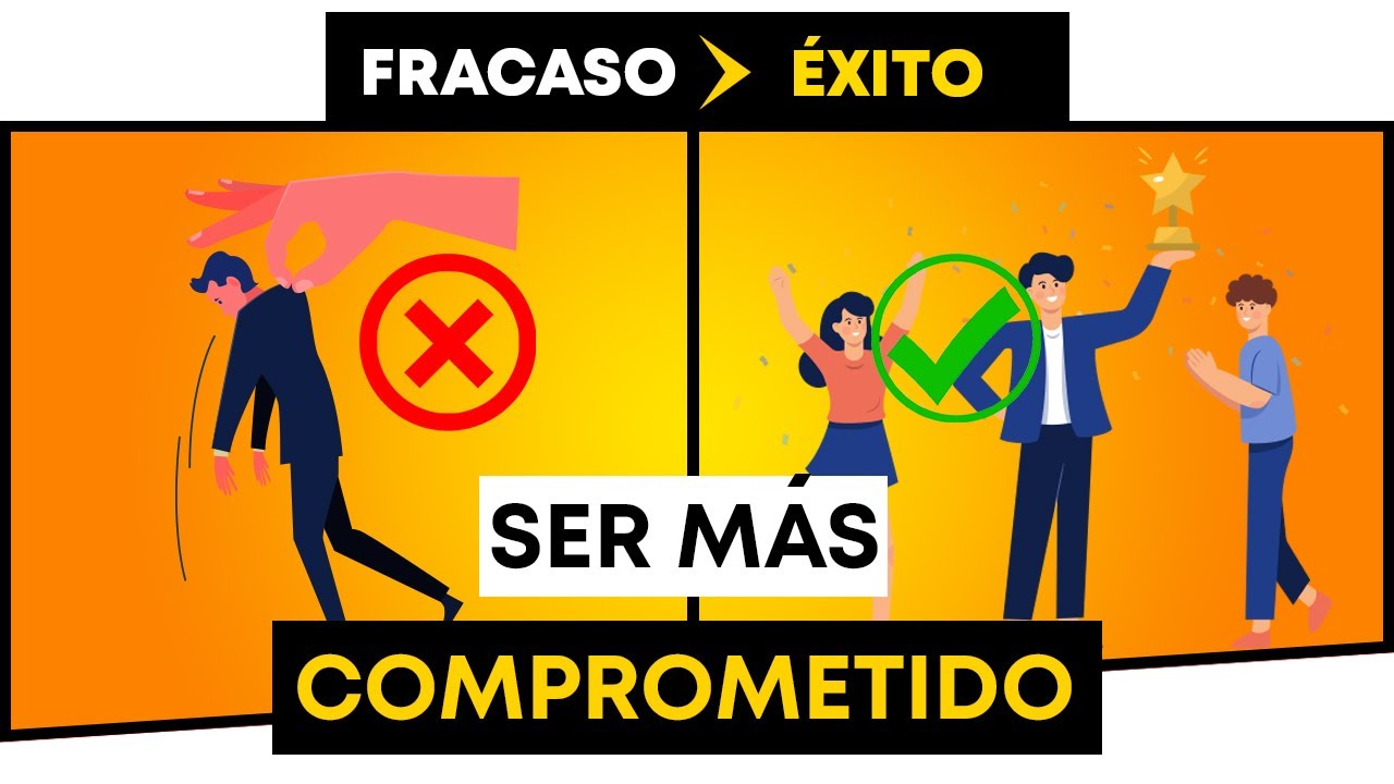 6 TIPS | COMO SER COMPROMETIDO EN EL TRABAJO Y CONTIGO MISMO - YouTube