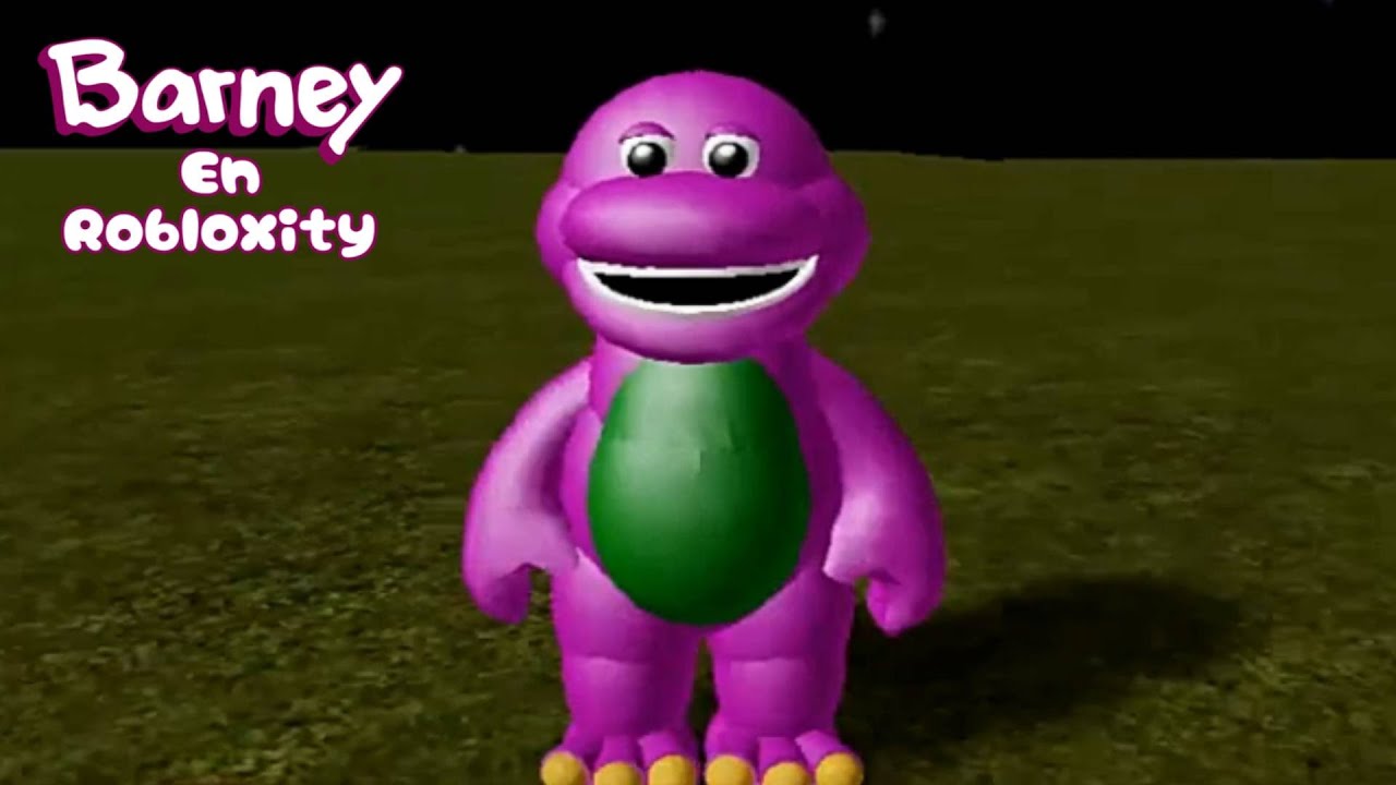 Por favor y gracias | Barney y sus Amigos | Roblox - YouTube