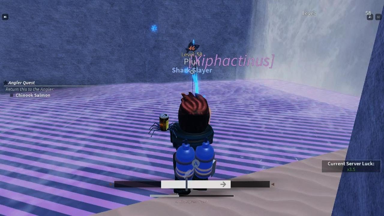 I got kings rod from Roblox fisch - YouTube