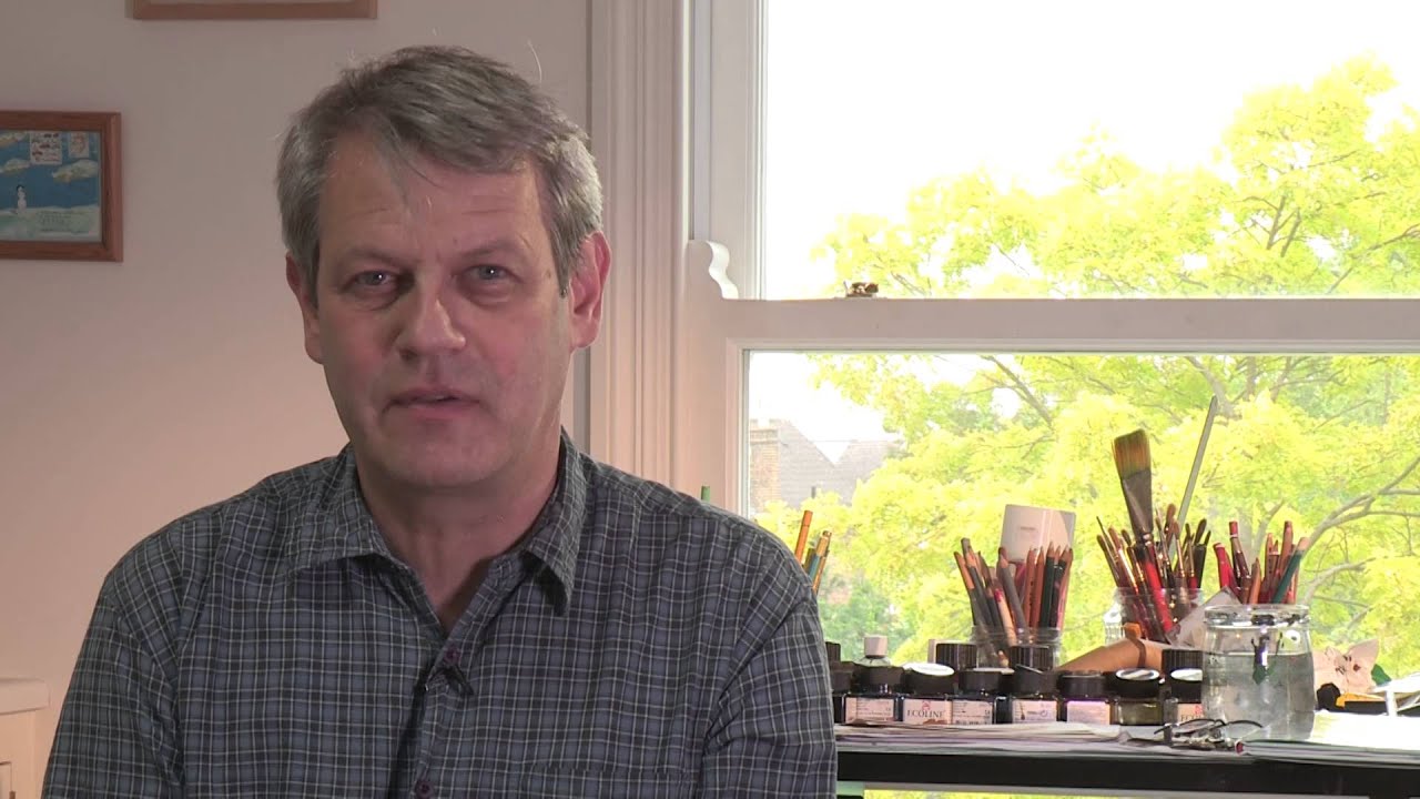 Q&A with Axel Scheffler - YouTube