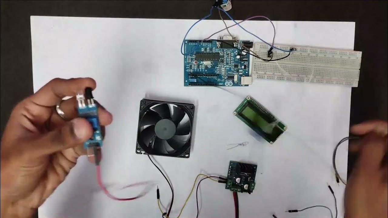 project-12 smart kitchen using arduino | emglitz_technologies - YouTube