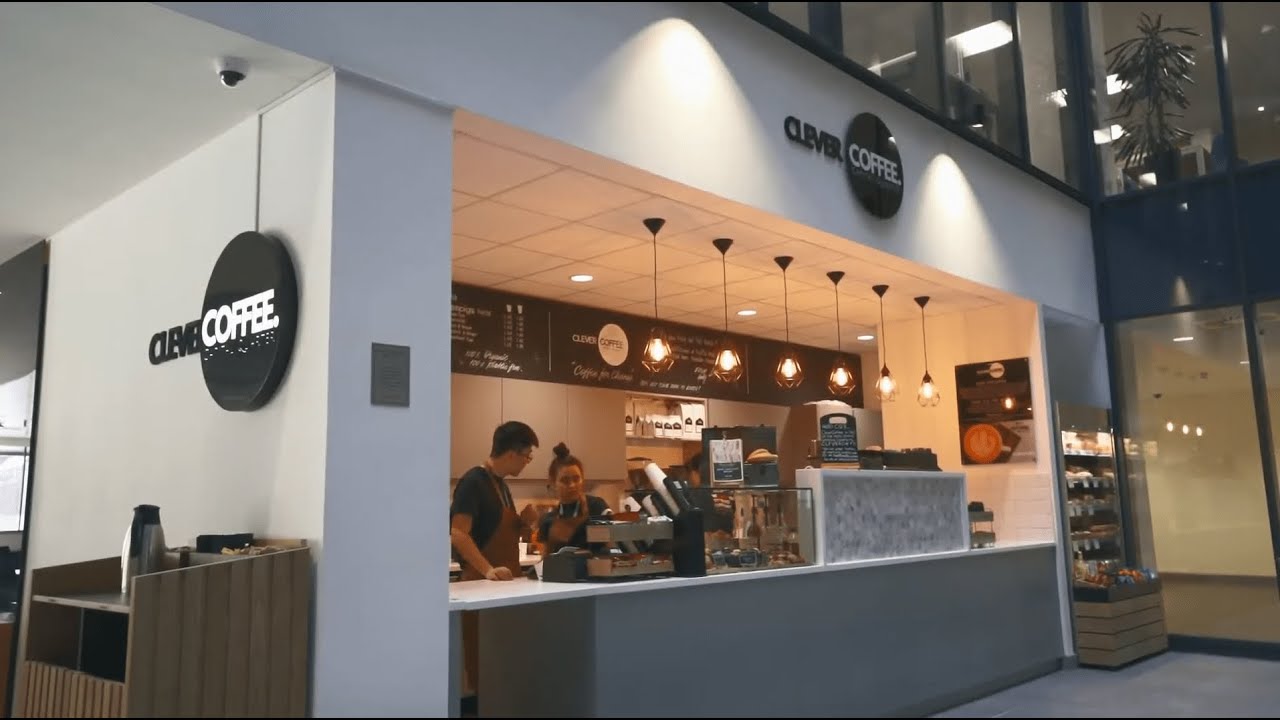 How Cleverchefs Serve Great Coffee | Bridge Coffee Roasters - YouTube