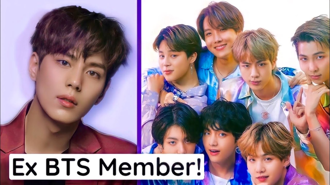 This Trainee Was Going To Debut With BTS!!!! - YouTube