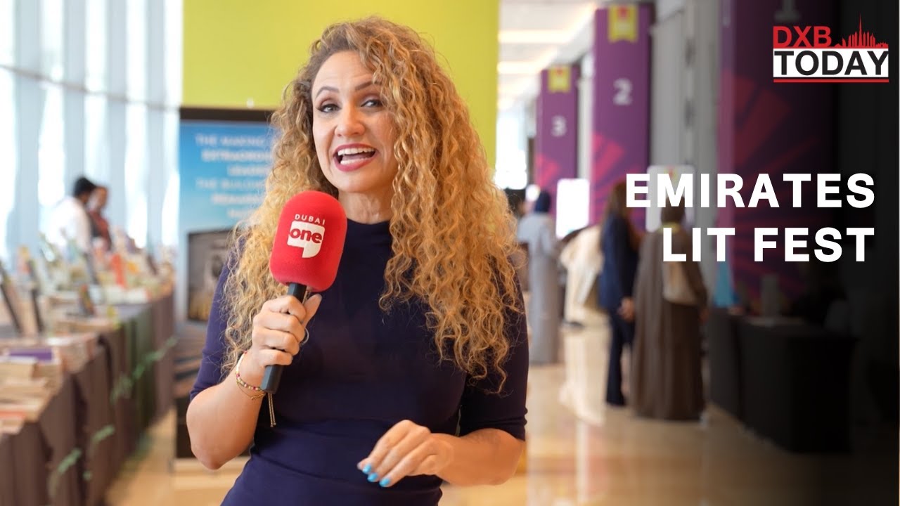 Bringing Stories to Life at Emirates Lit Fest - YouTube