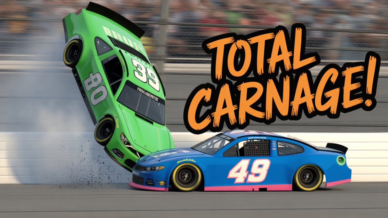 NASCAR 25 Career: Epic Part 16 at Bristol! - YouTube