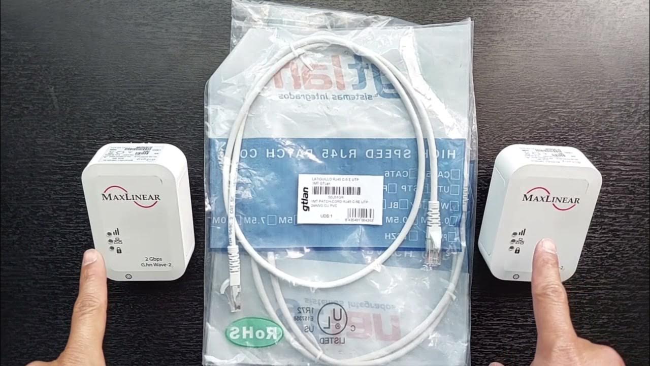 G.hn with MaxLinear - YouTube