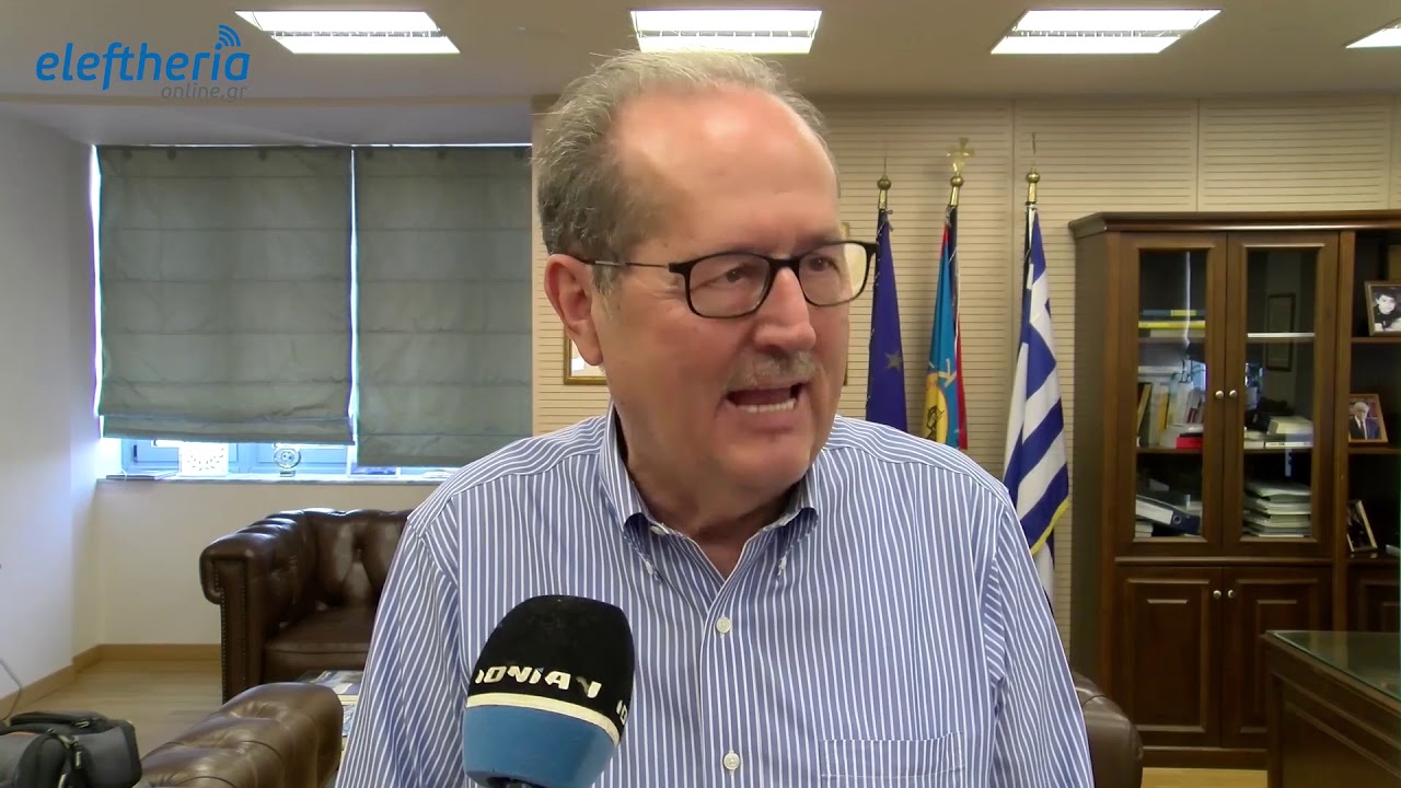 Ο δήμαρχος Καλαμάτας Παν. Νίκας για τους συμβασιούχους της ΔΕΥΑΚ - YouTube