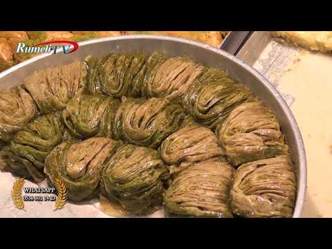 GAZİANTEPLİ ÖZORUÇOĞLU BAKLAVALARI