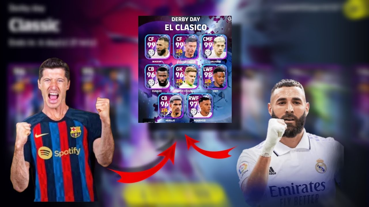 Best Box Draw till date 🔥El classico Derby Day 👌 - YouTube