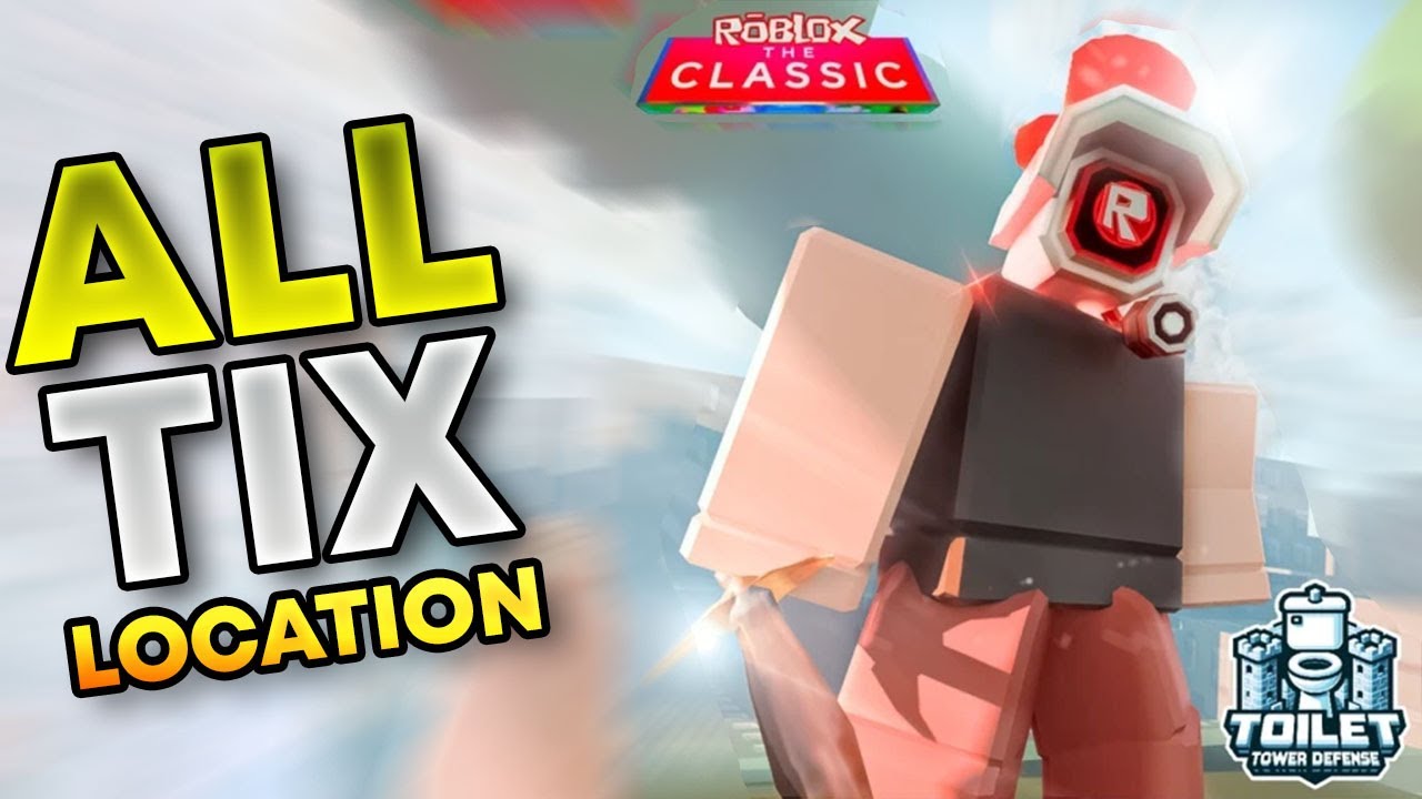 How To Get All TIX and TOKENS in Classic Event of TOILET TOWERDEFENSE ...