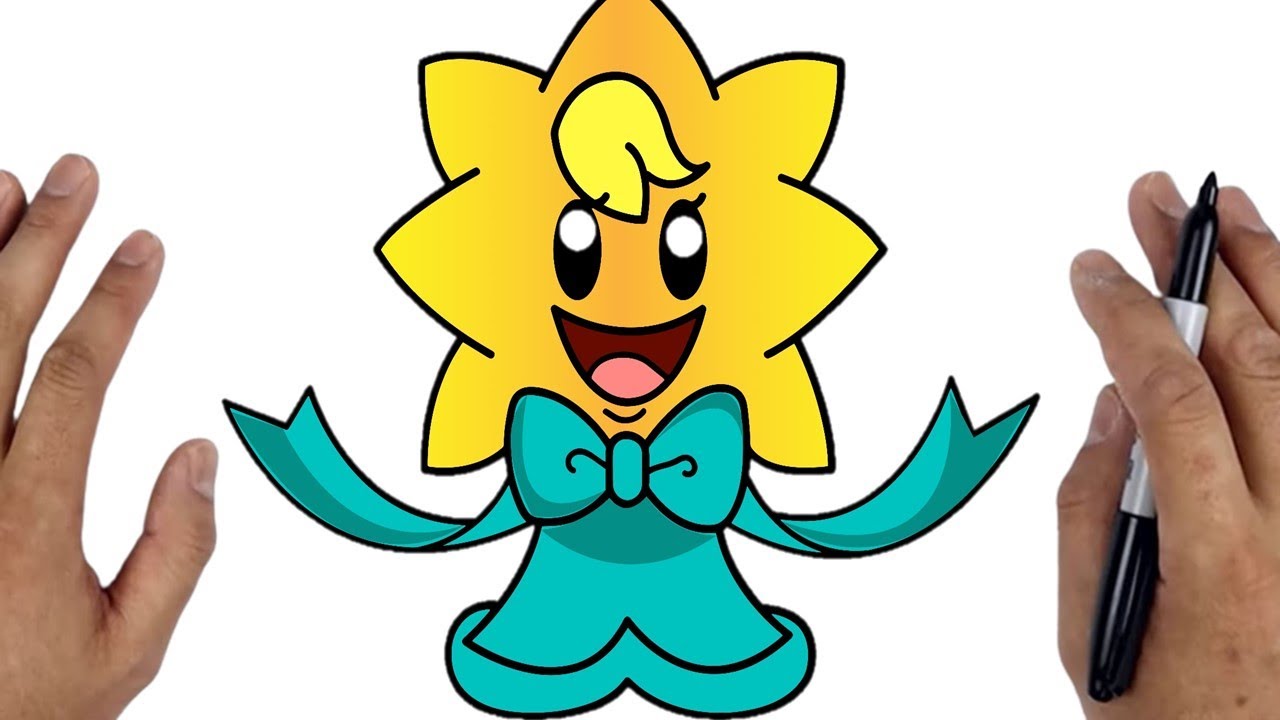 how to draw Stella Sketch 5 characters easy step drawing - YouTube