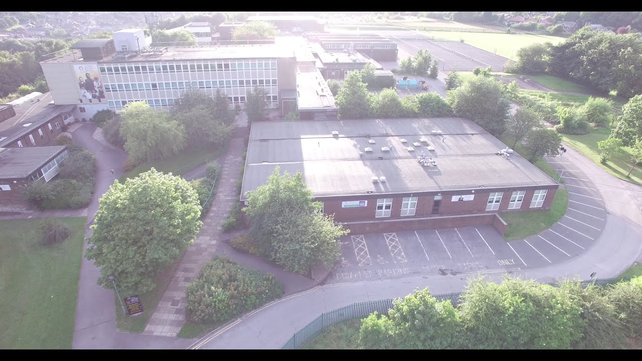 4K - Upper Batley High School, Was Batley Boys High - YouTube