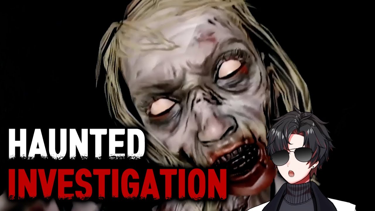 유령의 집을 조사하는 공포게임 (Haunted Investigation) - YouTube