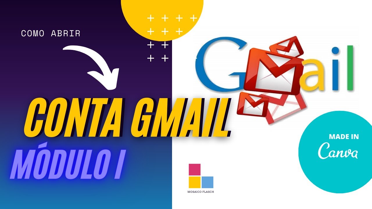 COMO ABRIR CONTA NO GMAIL [GRATUITO RAPIDO E FACIL] - YouTube