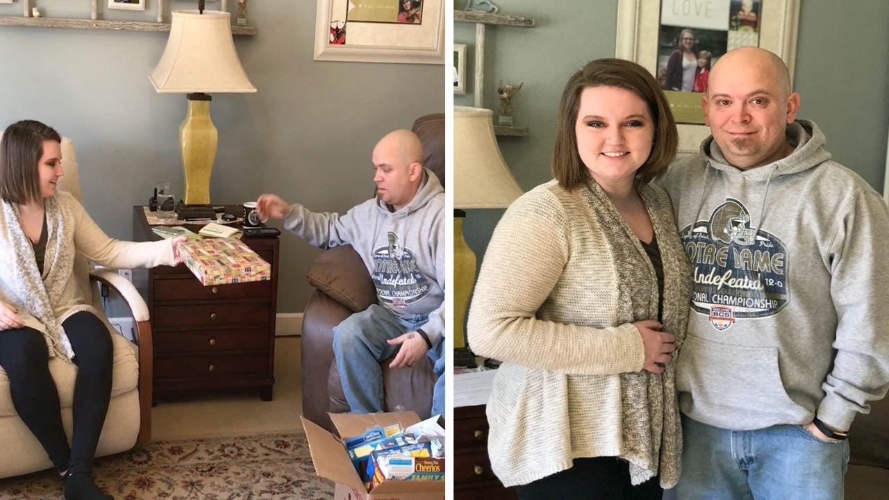 Stepdad Birthday Surprise Adoption Youtube
