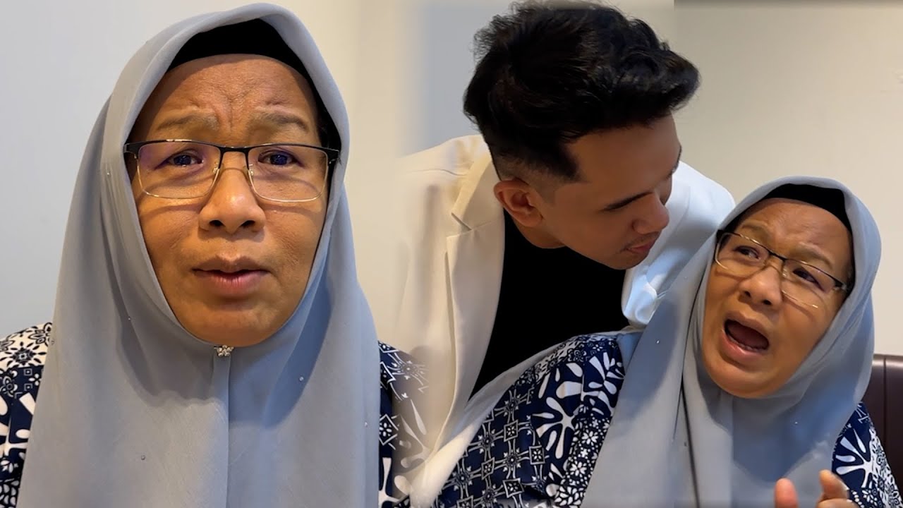 Kelakar! Makcik Petir jerit depan muka Farez... Malu rasa diri selekeh ...