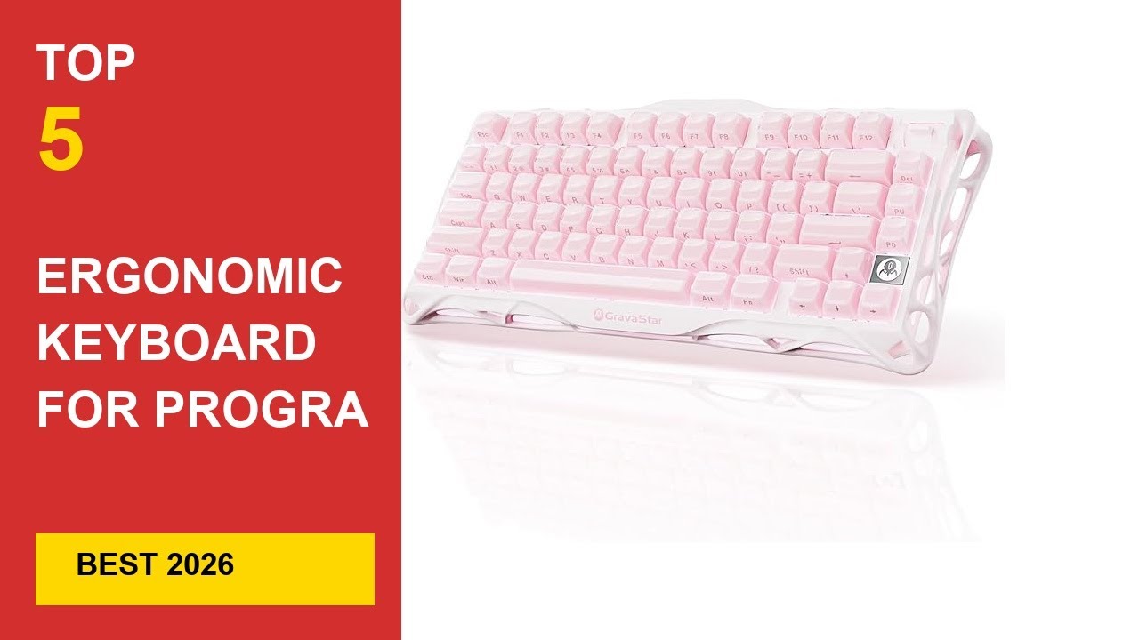 Best Ergonomic Keyboard For Programming in 2026 - Expert Reviews in ...