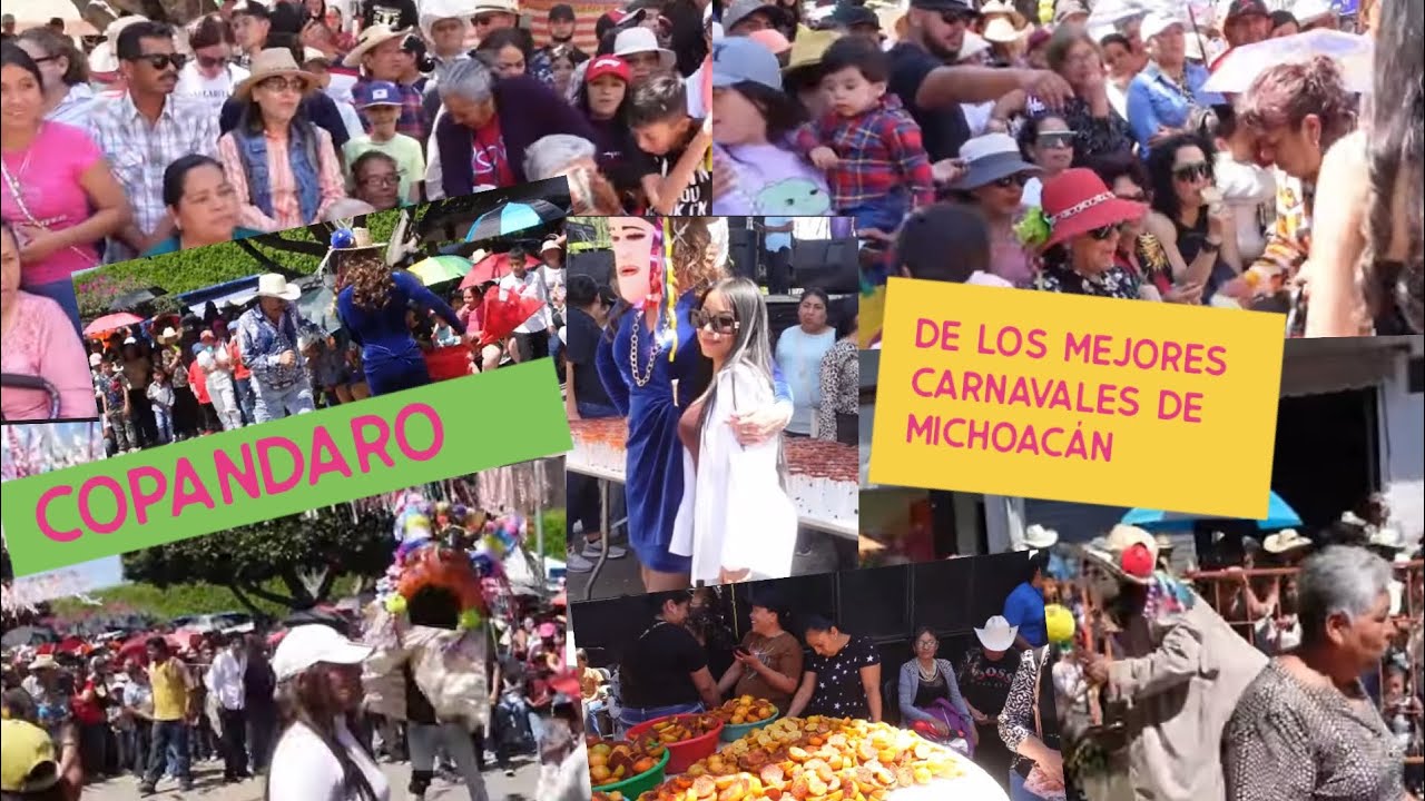 De los mejores carnavales de Michoacán Copándaro de Galeana - YouTube