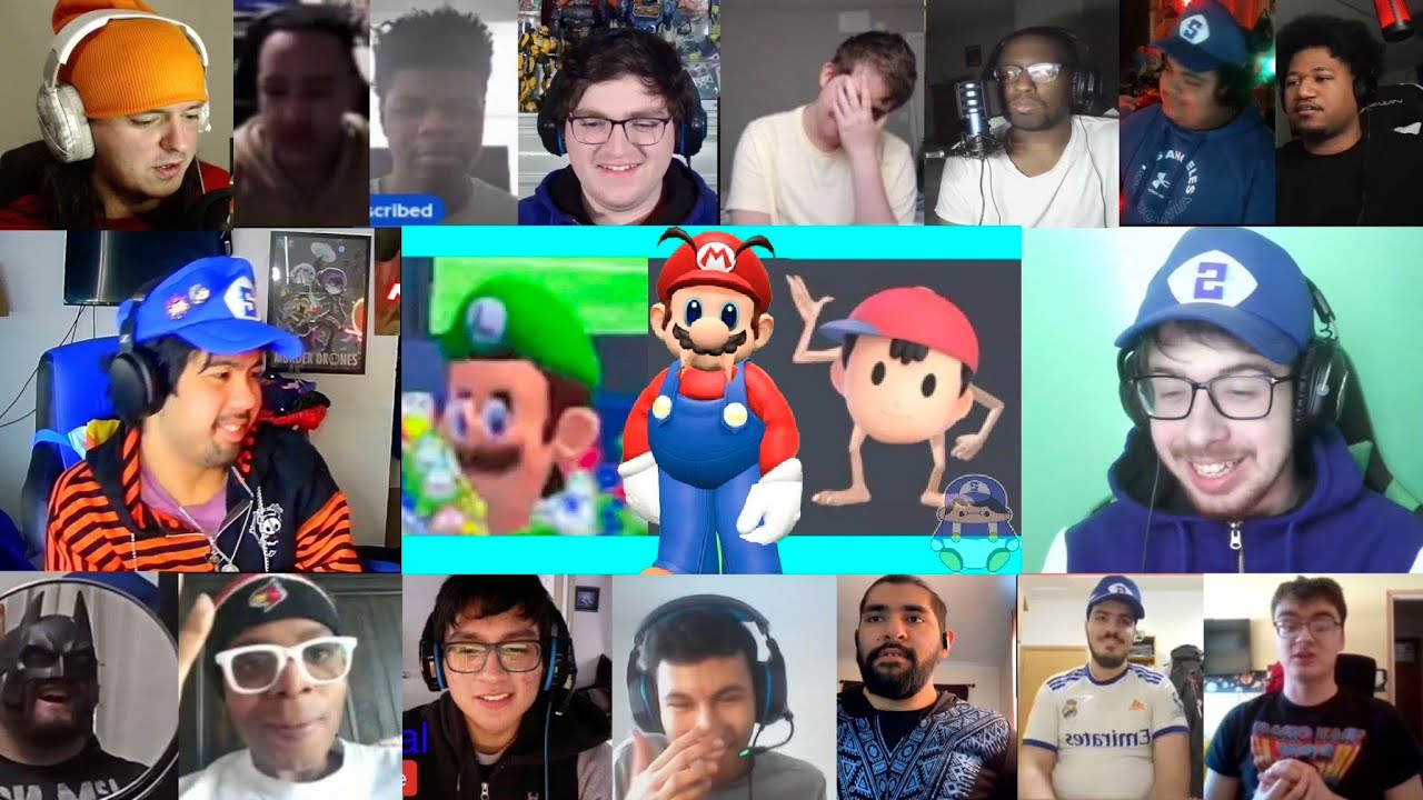 Mario Reacts to Lethal Nintendo Memes Reaction Mashup - YouTube