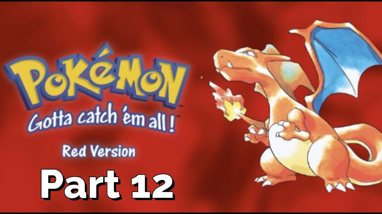 Pokémon Red - Walkthrough - PT 12, Defeating Lt. Surge - YouTube