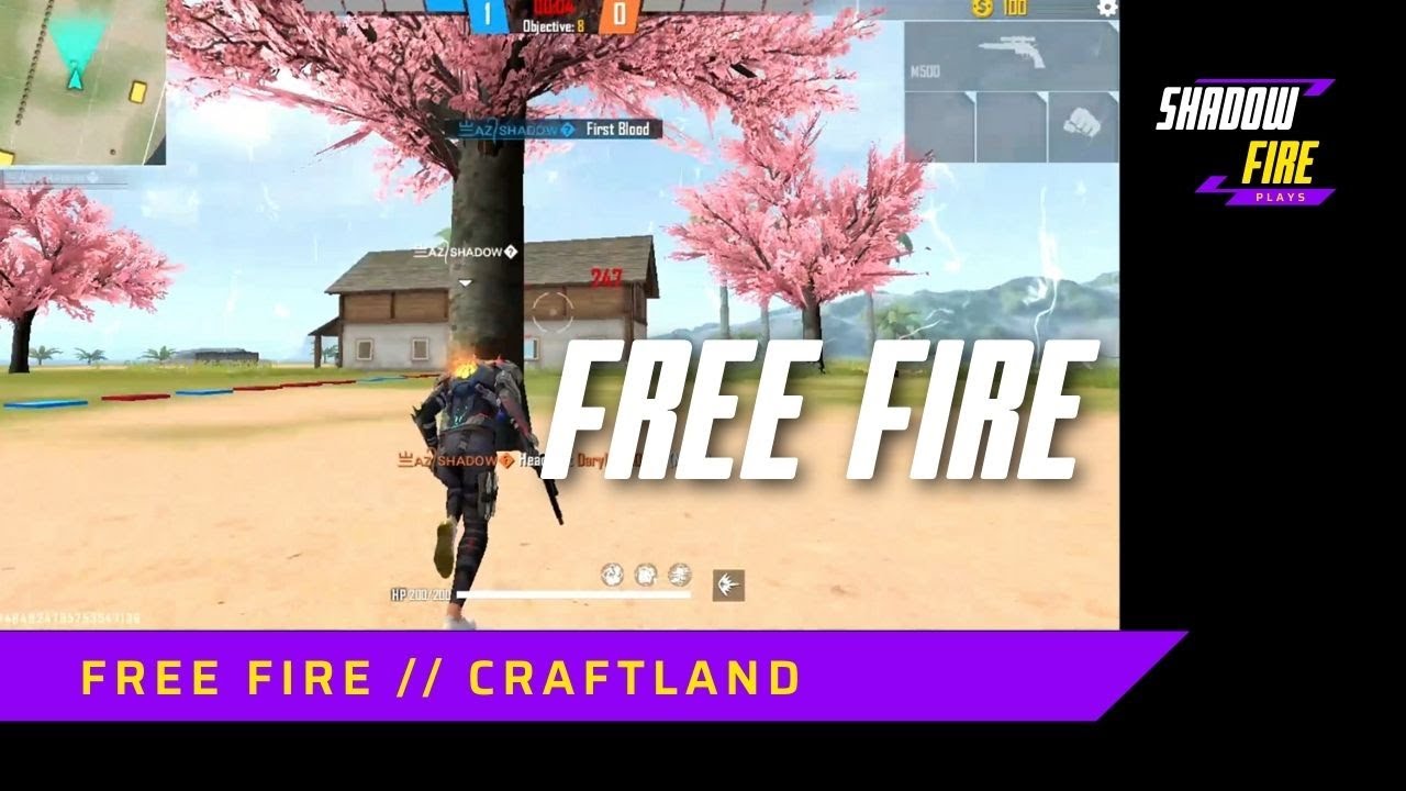 Free Fire // CRAFTLAND NEW - YouTube
