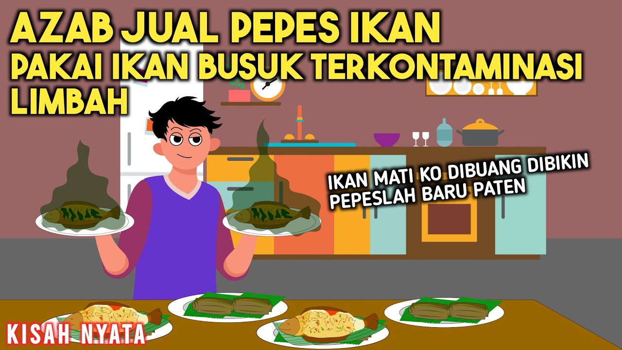 AZAB JUAL PEPES IKAN PAKAI IKAN BUSUK! COCO MEONG EPISODE 120 ...