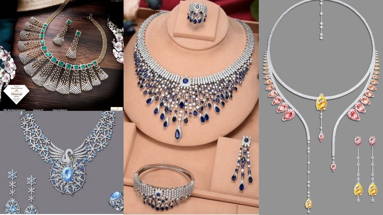 latest designer jewellery collection/jewellery designs 2023/T Dot I ...