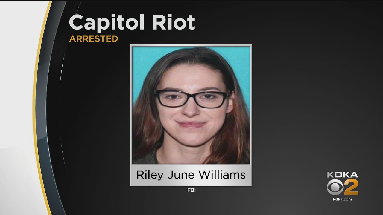 Riley Williams From Pa. Accused Of Taking Laptop From Nancy Pelosi's ...