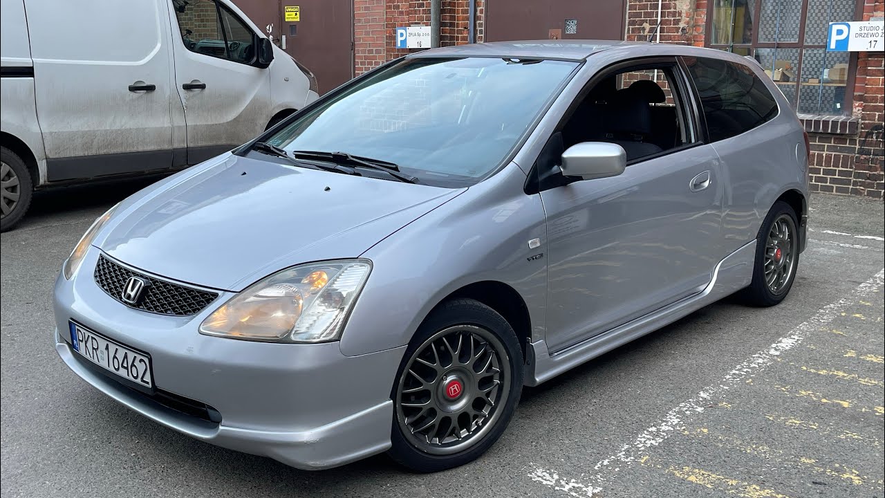 Honda Civic EP2 Sport 1.6 Vtec 2002 Wroclaw - YouTube