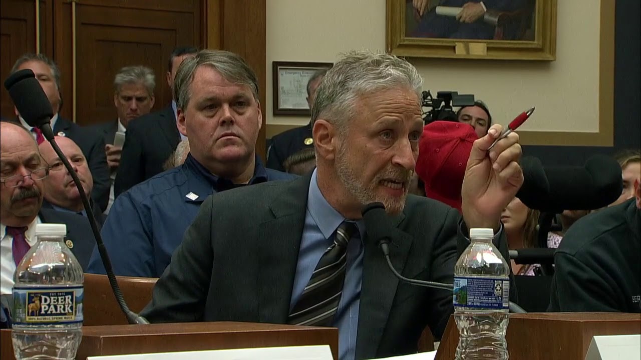 Jon Stewart goes off on Congress - YouTube