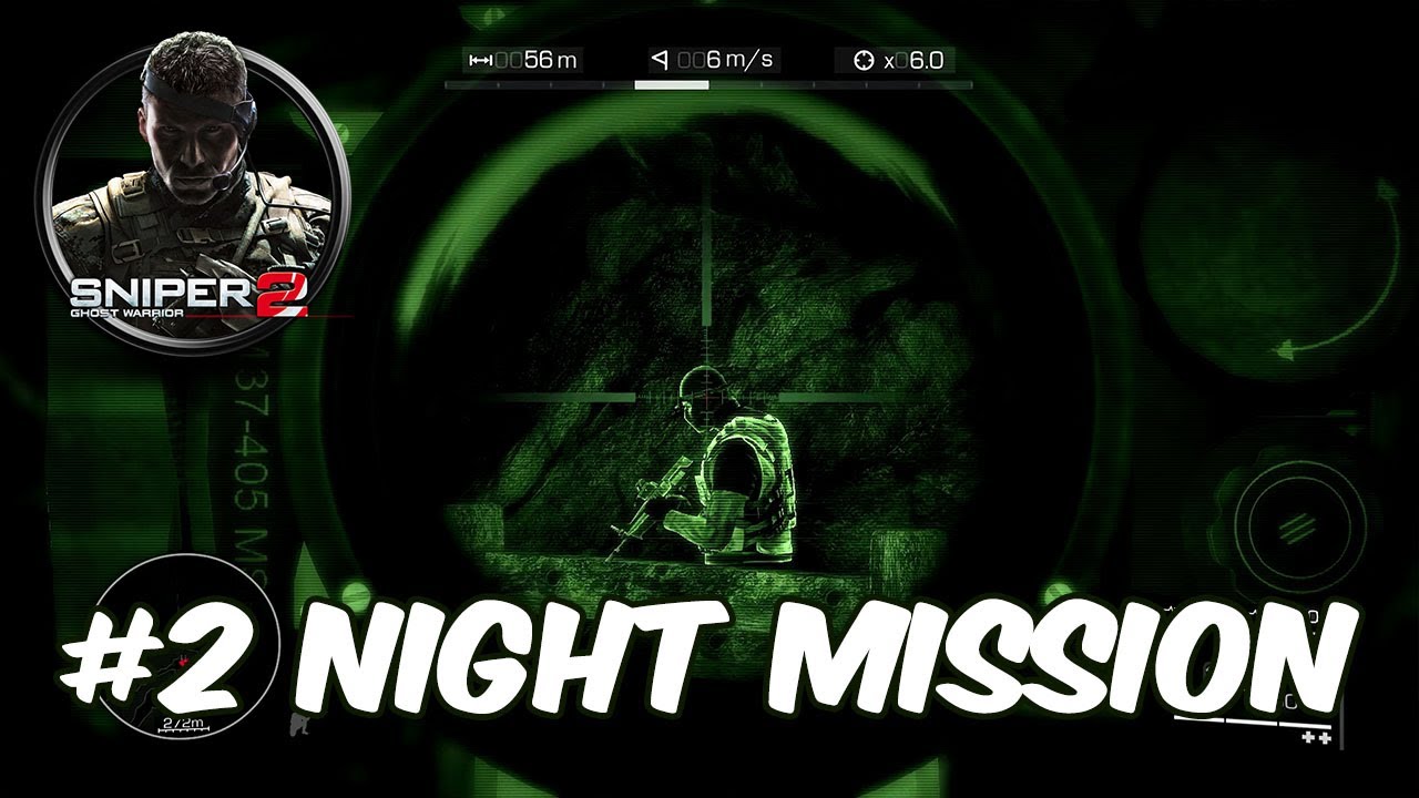 NIGHT MISSION - Sniper: Ghost Warrior 2 PC (HD) Gameplay (Indonesia ...