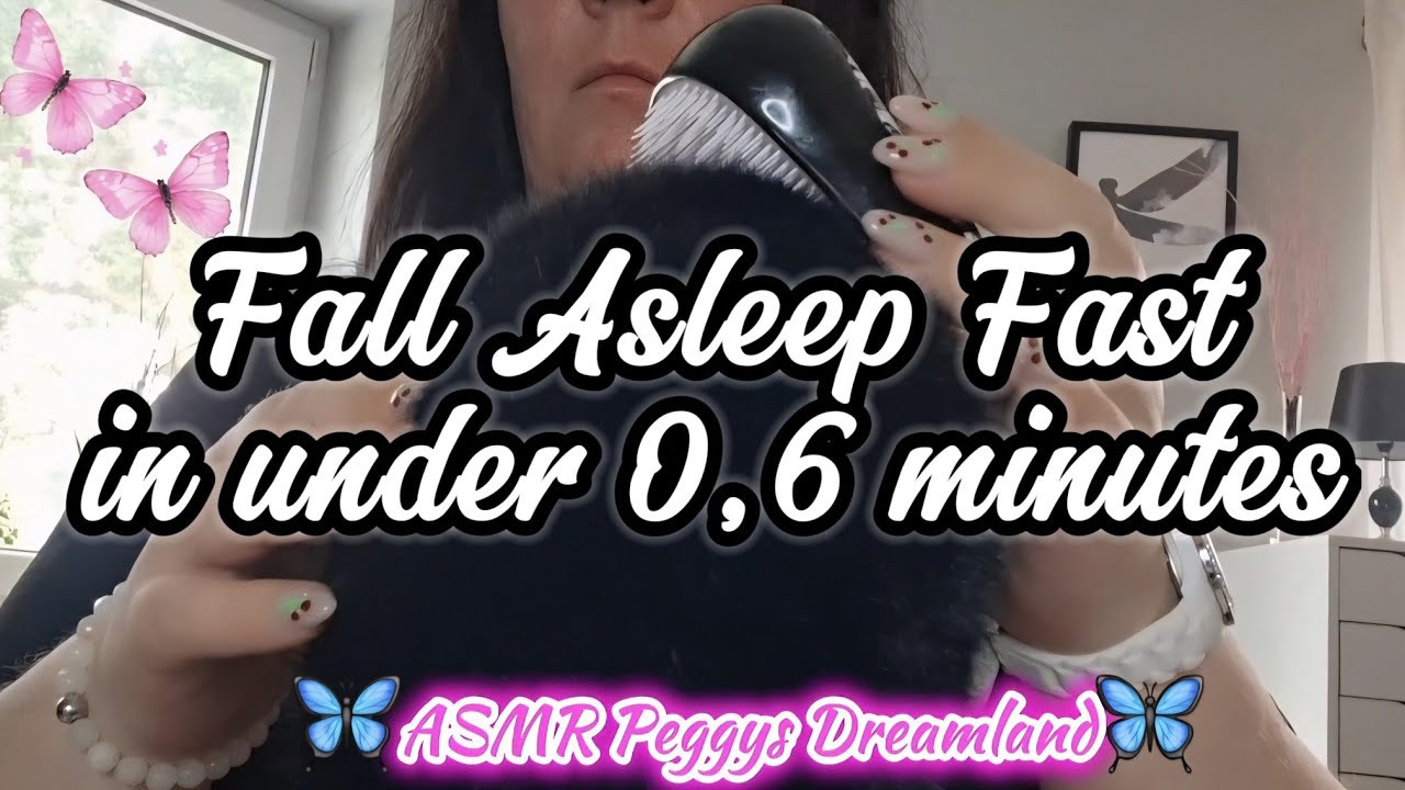 Fall Asleep Fast in under 0,6 minutes | Asmr - YouTube