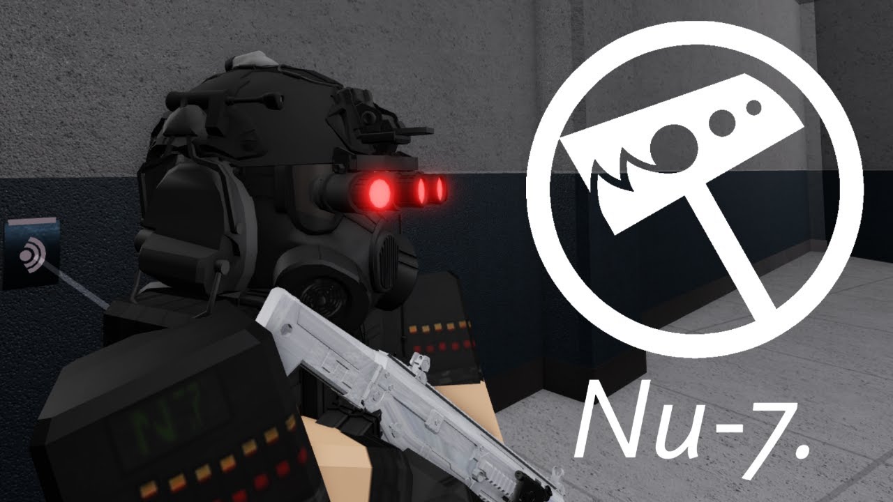 SCP Roleplay: Nu-7 Montage - YouTube