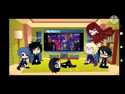 Black Butler characters reacts to we can be hero's trailer