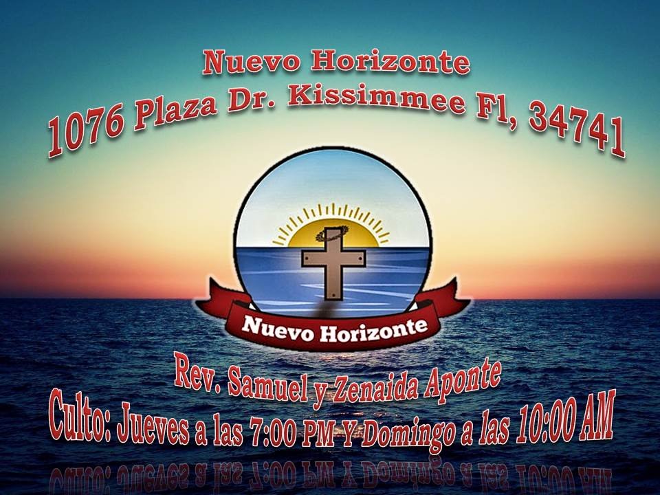 Nuevo Horizonte: Bastate mi Gracia por Rev. Samuel Aponte - YouTube
