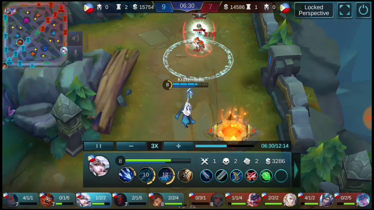 Mobile Legends Bang Bang! Burst Damage Heroes Gameplay - YouTube