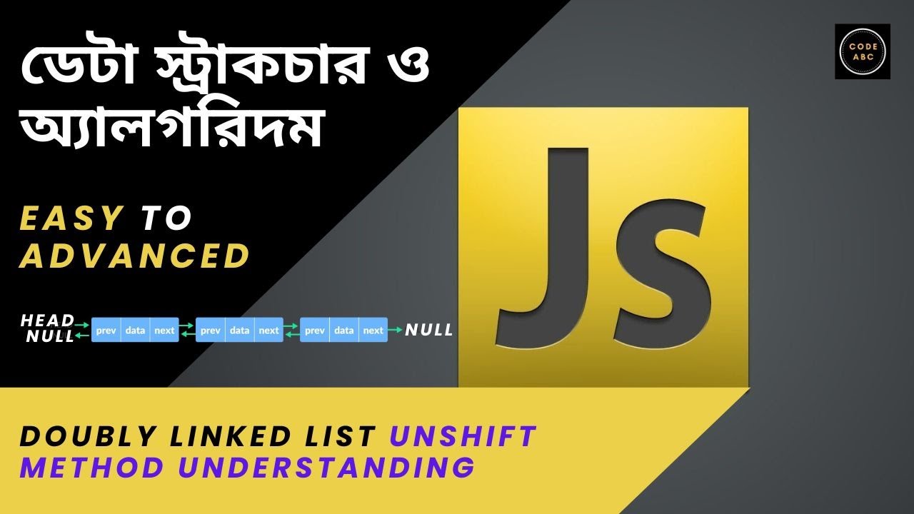 Data Structure and Algorithms #57 Doubly linked list in Javascript ...