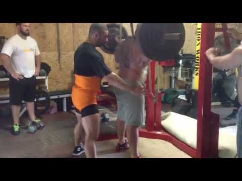 Brian Carroll - Elitefts.com Pro Powerlifter - YouTube