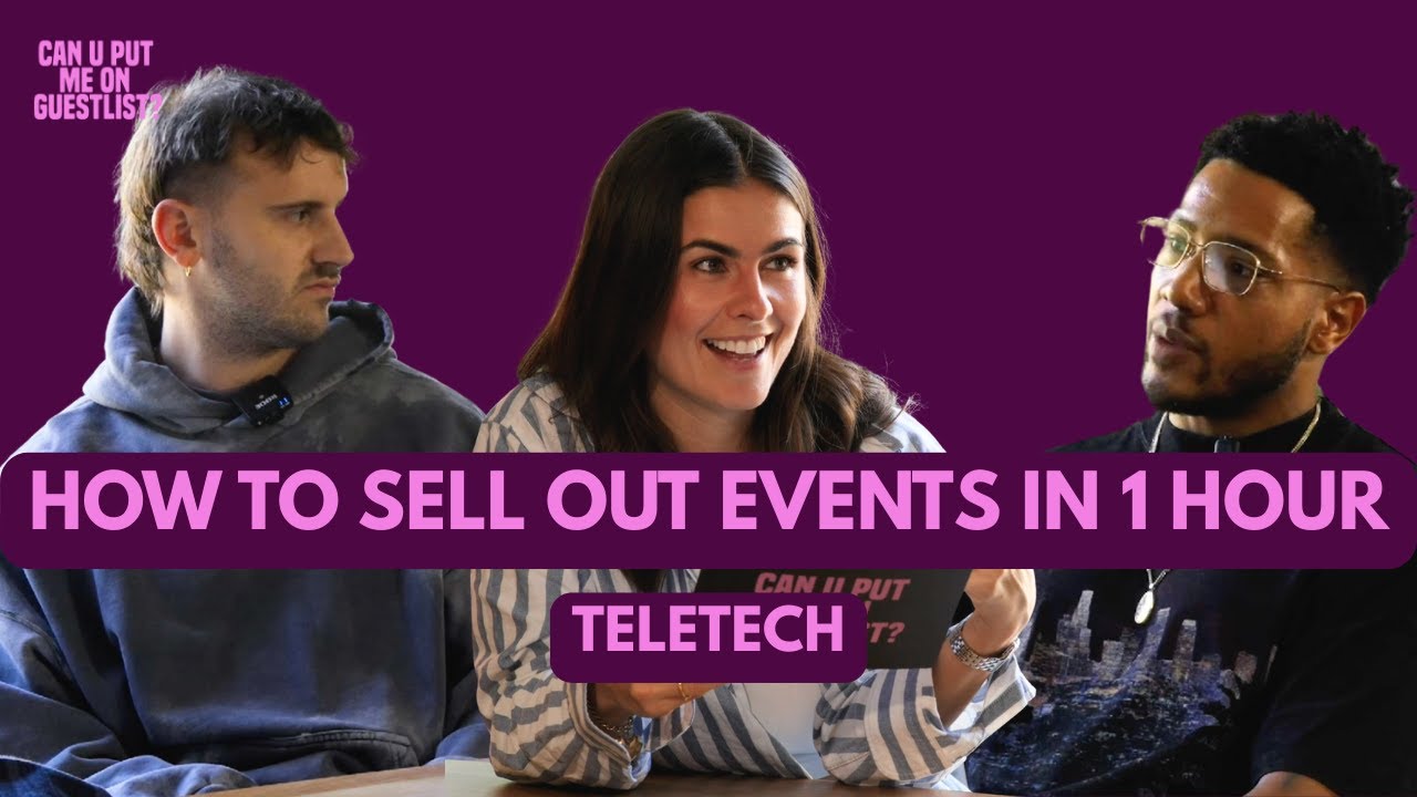 How Teletech Is Building the Biggest Hard Techno Community in the World ...