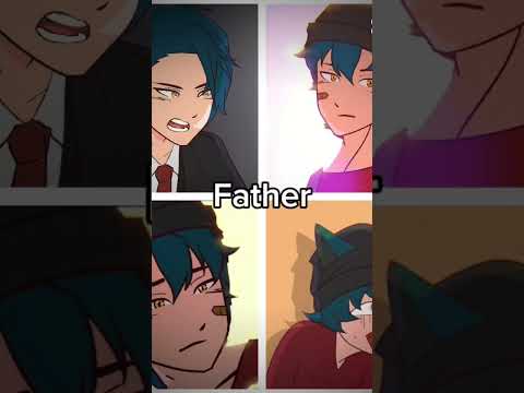 msa family #fyp #my #story #animated #marcus #iris #siri #katie   #mom #dad #son #daughter