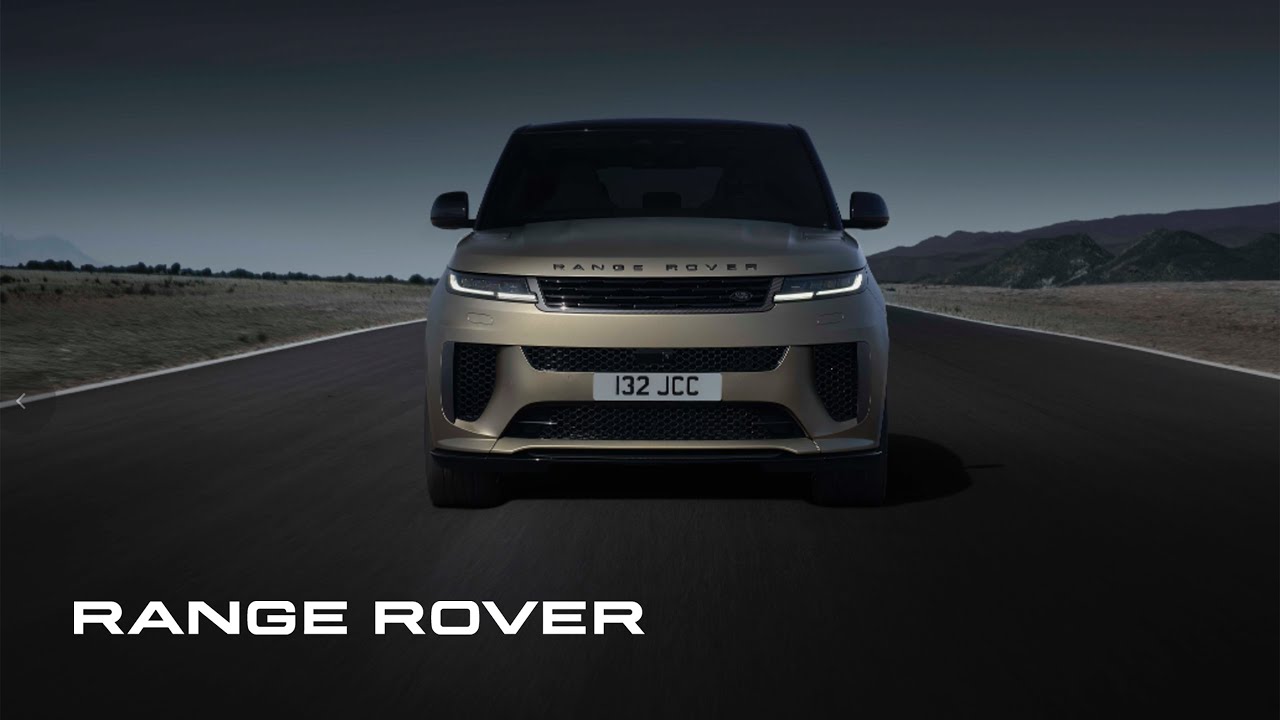 New Range Rover Sport SV | Edition One - YouTube