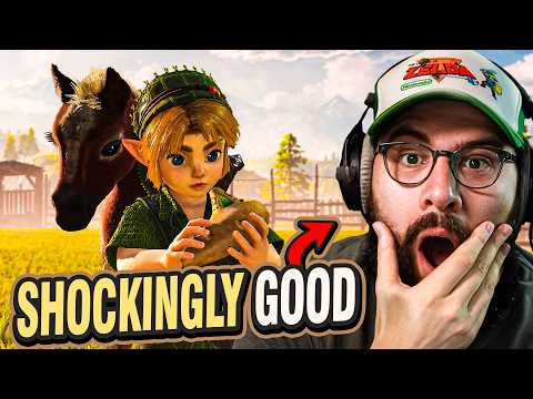 Opera Singer Reacts: Ocarina of Time Remake